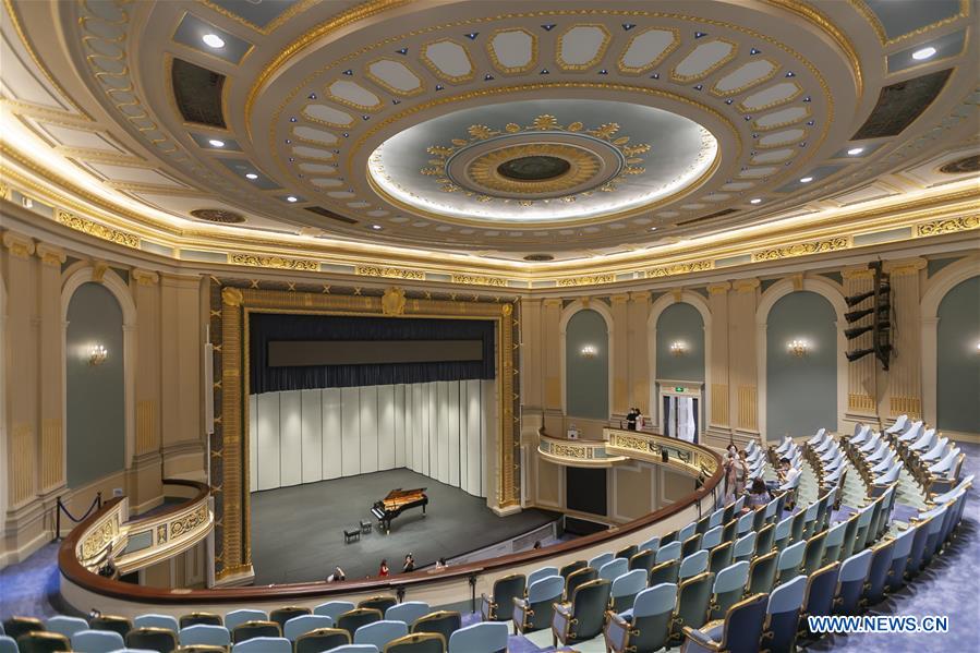 Shanghai Concert Hall reopens to public-China Story