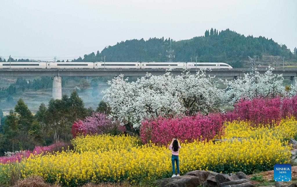 In pics: China in springtime-China Story