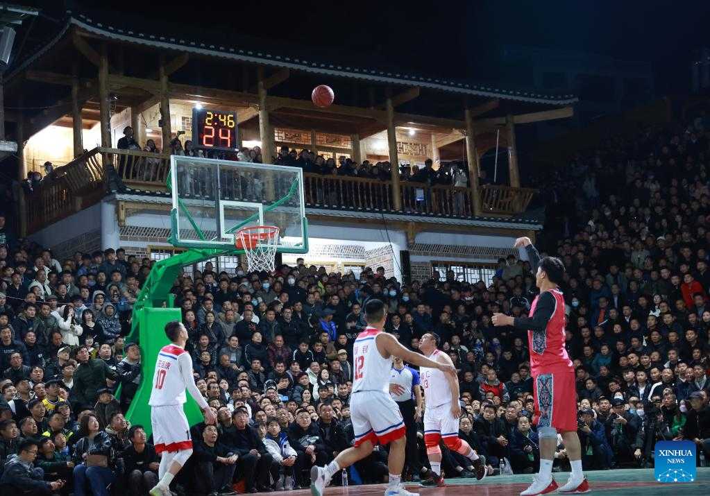 Guizhou's rural basketball games see great enthusiasm-China Story